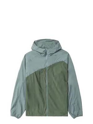 POST ARCHIVE FACTION Lightweight Hooded Jacket - Green