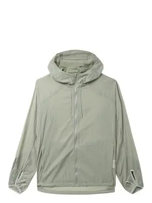 POST ARCHIVE FACTION Lightweight Hooded Jacket - Green