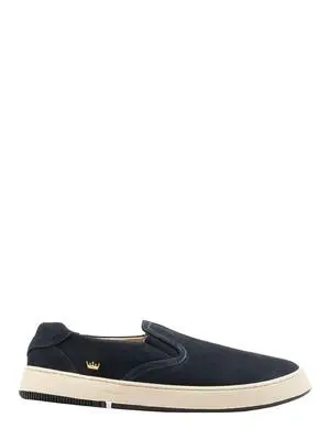 OSKLEN Bossanova Slip-on Sneakers - Blue