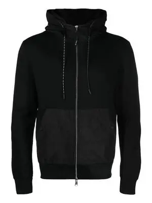PMD PMD Panelled Drawstring-Hood Jacket