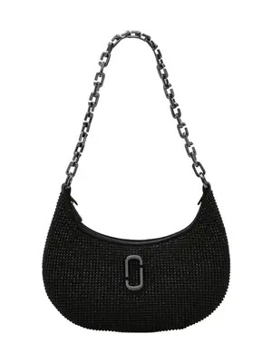 Marc Jacobs The Small Curve Shoulder Bag - Black