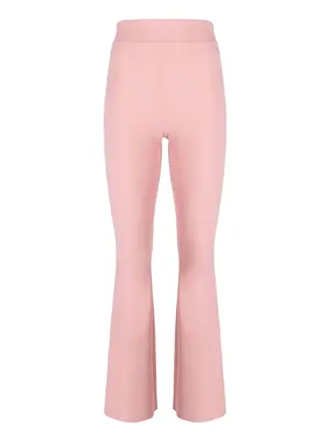 Chiara Boni La Petite Robe Venusette Flared Trousers - Pink