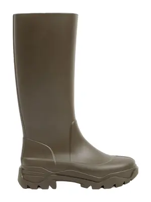 MAISON MARGIELA Tabi Rain Boots - Brown