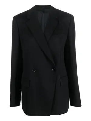 Christian Wijnants Jantra Double-breasted Blazer - Black