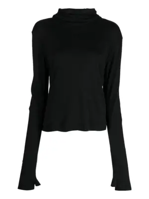 UNDERCOVERISM Undercover Animal-Ear Detail Cotton-Blend Hoodie