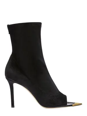 GIUSEPPE ZANOTTI 90mm Intriigo Bootie Boots - Black