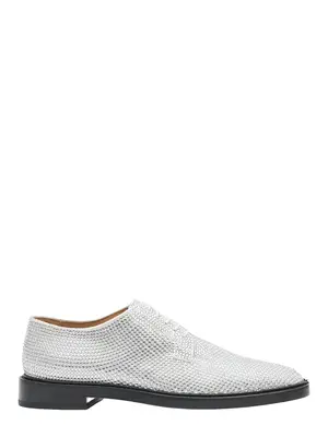 MAISON MARGIELA Tabi Derby Shoes - Silver