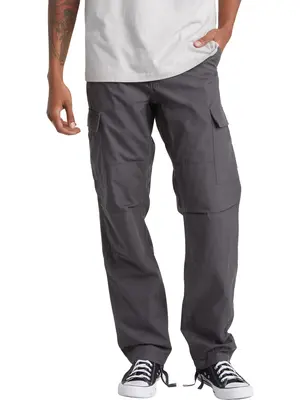 Carhartt Work In Progress Carhartt Work In Progress Aviation Ripstop Cotton Cargo Pants Blacksmith