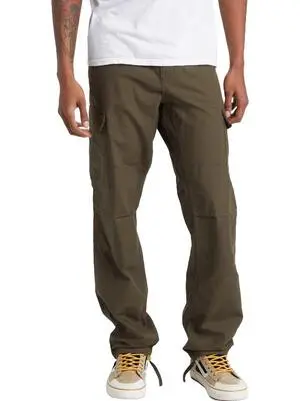 Carhartt Work In Progress Aviation Ripstop Cotton Cargo Pants - Cypress