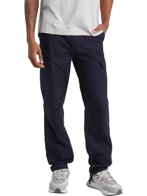 Carhartt Work In Progress Carhartt Work In Progress Aviation Ripstop Cotton Cargo Pants Dark Navy