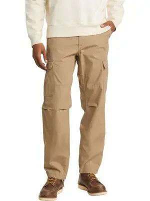 Carhartt Work In Progress Carhartt Work In Progress Aviation Ripstop Cotton Cargo Pants Leather (rinsed)