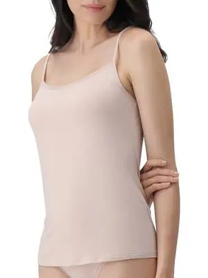 Oroblu Perfect Line Tulle Trim Camisole - Powder