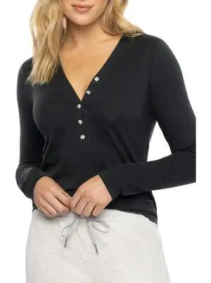 TRAVIS MATHEW TravisMathew Cloud Stretch Modal & Cotton Henley