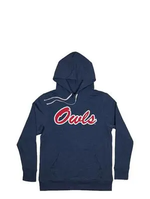 HOMEFIELD Florida Atlantic Owls Pullover Hoodie - Navy