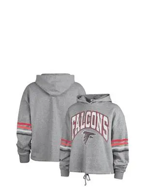 '47 Atlanta Falcons Upland Bennett Pullover Hoodie - Gray