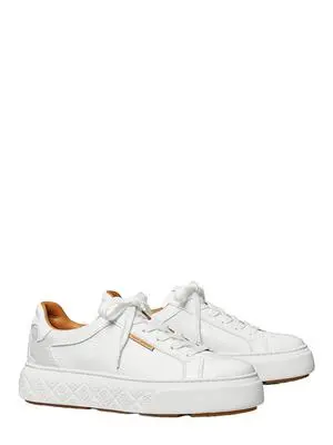 Tory Burch Ladybug Low Top Sneakers - White/white