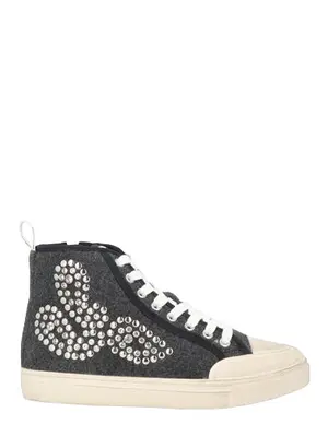EMANUÉLLE VEE High-top Sneakers - Grey