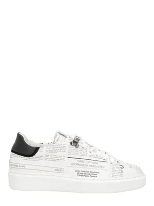 John Galliano Low-top Sneakers - White