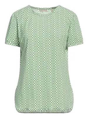 CAMICETTASNOB Printed T-shirt - Sage Green