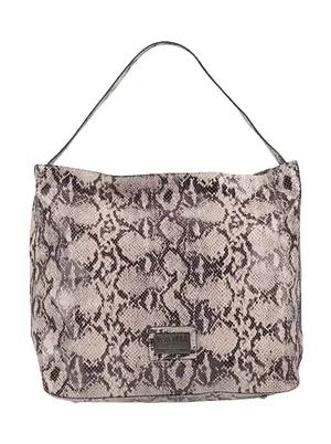 POMPEI DONATELLA Handbag Calfskin - Grey