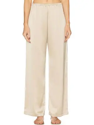 LESET Barb Wide-Leg Pant Sand