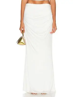 Retrofete Vivienne Skirt - White