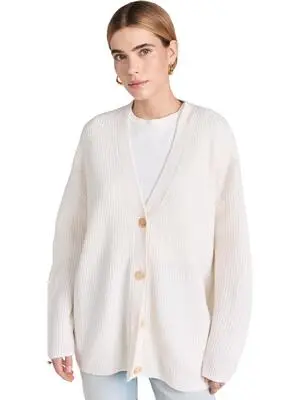 Jenni Kayne Cashmere Cocoon Cardigan - Ivory