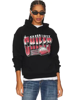 Junk Food Chiefs Hoodie - Black