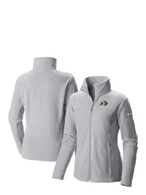 Columbia Colorado Buffaloes Give And Go Ii Full-zip Jacket - Gray