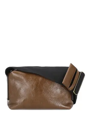 UMA WANG Shoulder Bag Brown