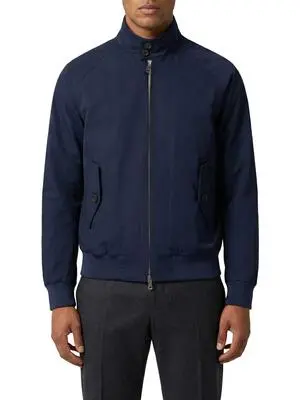 BARACUTA Jacket - Blue