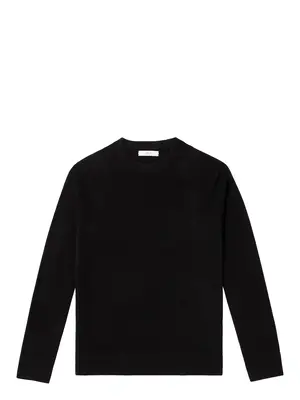 Mr P. Wool And Cashmere-blend Sweater - Black