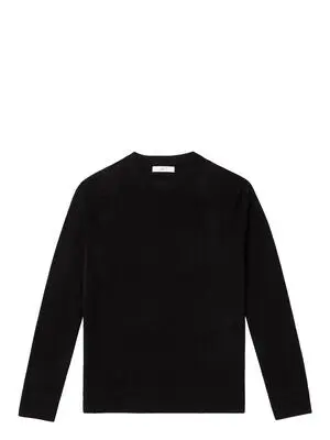Mr P. Wool And Cashmere-blend Sweater - Black