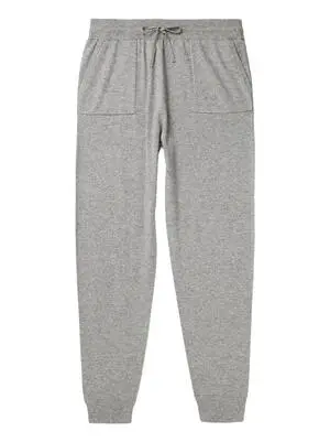 Mr P. Wool And Cashmere-blend Sweatpants - Gray