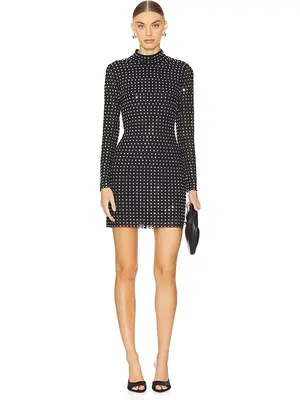 Steve Madden Krista Mini Dress - Black