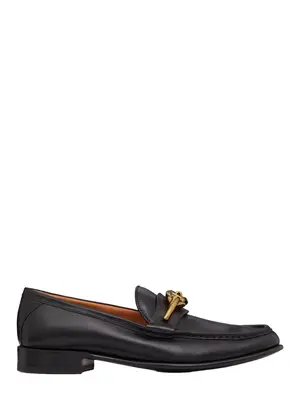 Valentino Garavani Vlogo Signature Loafers - Black