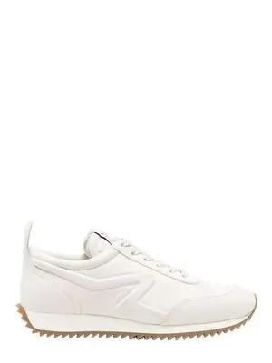 Rag & Bone Retro Runner Leather Sneakers - Neutrals