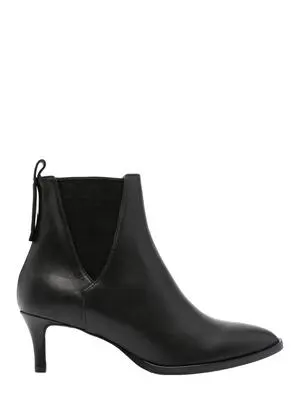 PESERICO 60mm Pointed-Toe Leather Boots