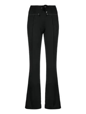 COURREGES Bootcut Track Pants - Black