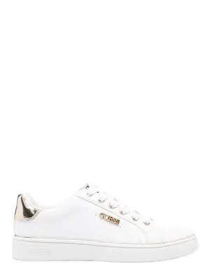 Guess Beckie Logo Sneakers - White