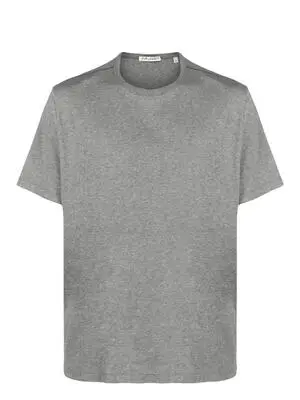 Our Legacy Round-neck Cotton T-shirt - Grey