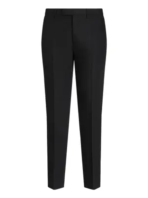 Etro Tailored Slim-cut Trousers - Black