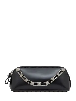 Valentino Garavani Mini Rockstud Clutch - Black