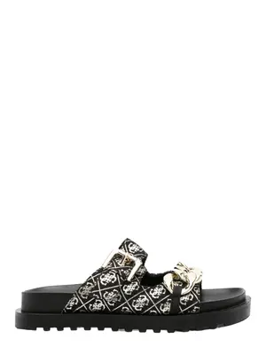 GUESS GUESS USA Fatema Chain-Link Slides