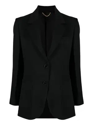 VICTORIA BECKHAM Victoria Beckham Gabardine Single-Breasted Blazer