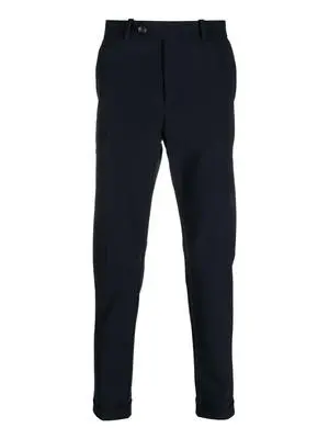 RRD Tapered Trousers With Logo Patch - Blue