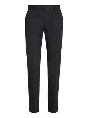 ZEGNA Zegna Stretch Cotton Trousers