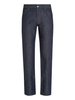 ZEGNA Zegna Roccia Slim Fit Jeans