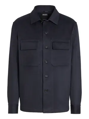 ZEGNA Oasi Cashmere Alba Overshirt
