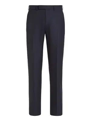 Zegna Zegna 15milmil15 Wool Tailoring Pants Navy Blue